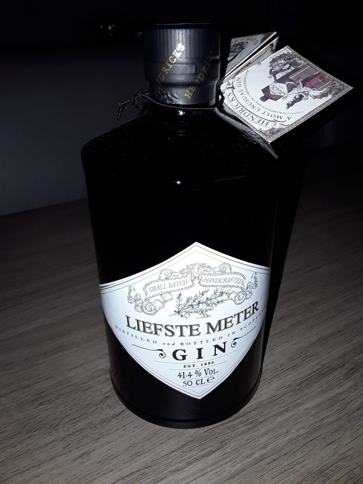 Geschenk - Collectie Stuckd - Gepersonaliseerd label voor fles Gin ...